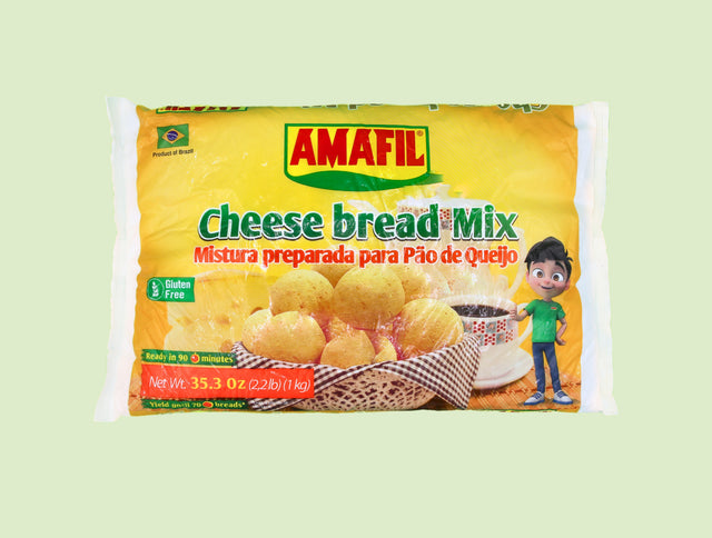 Amafil Cheese Bread Mix (Mistura para Pão de Queijo) – The Yellow Ipe ...